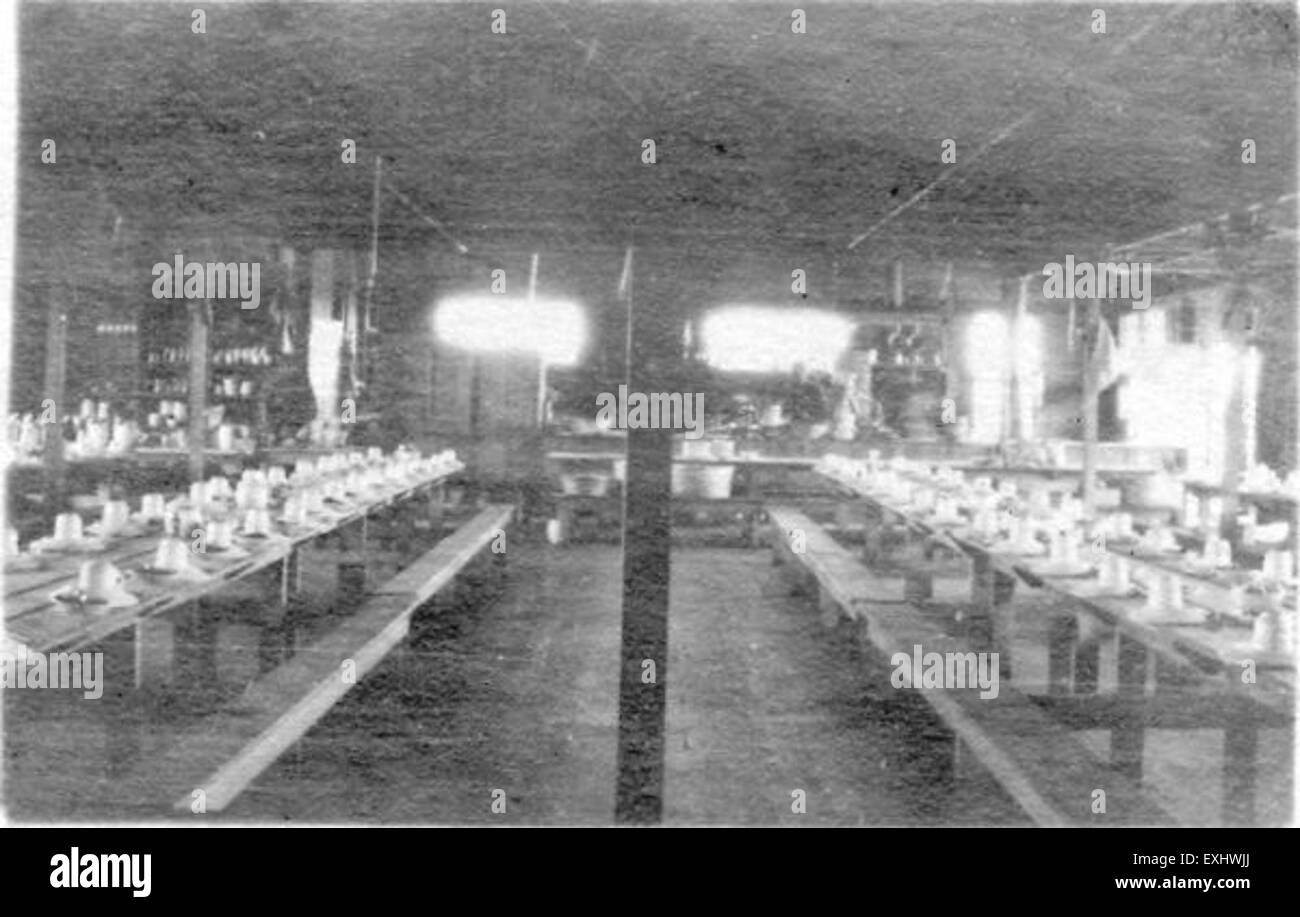 Barracks dining hi-res stock photography and images - Alamy