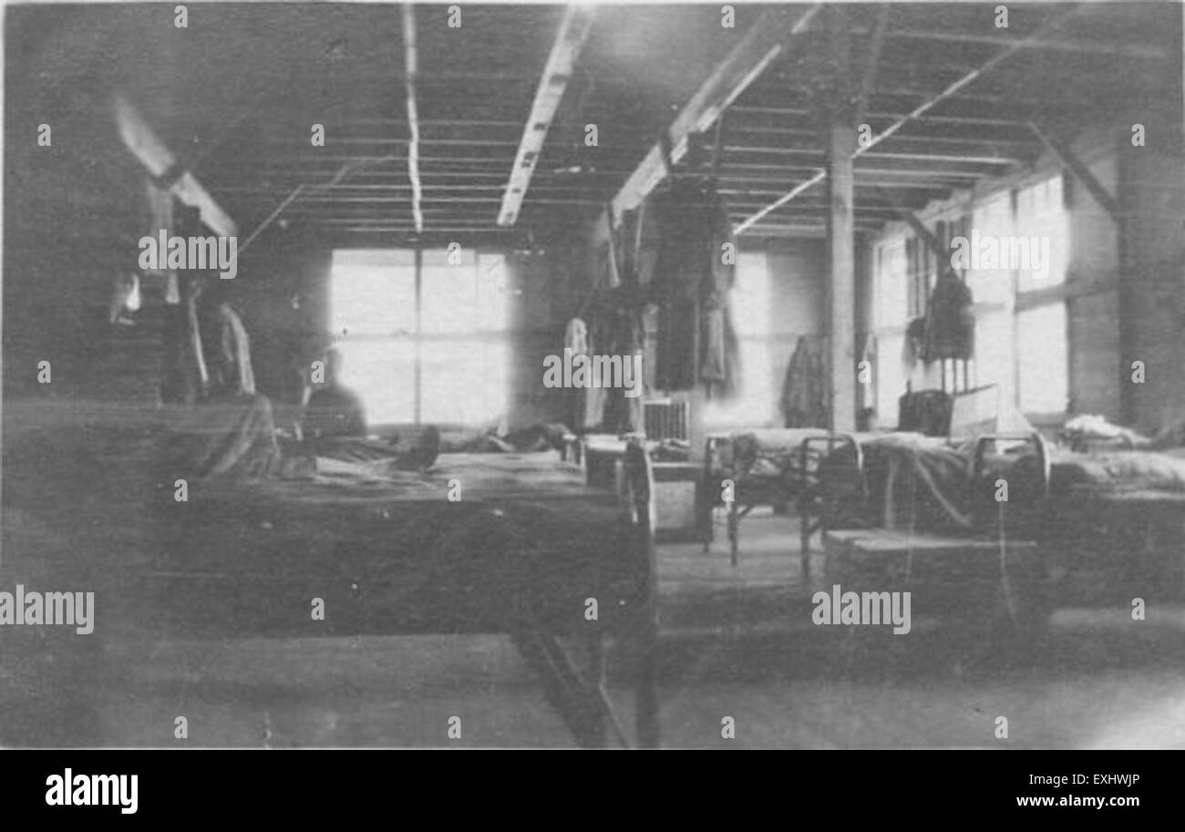 Barracks 630 Squad Room is a historic military building used by various ...