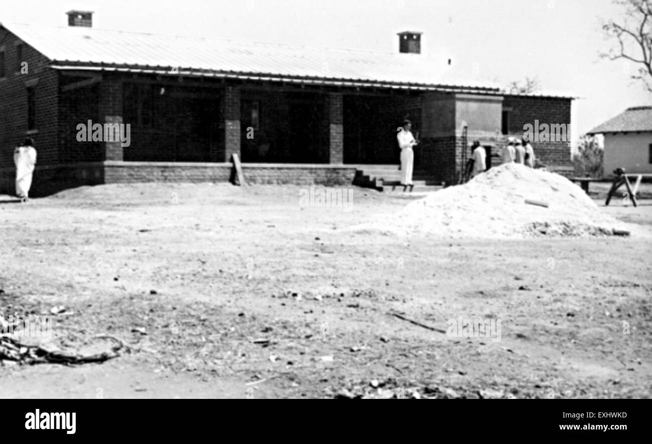 Bathet Bungalow, India, 1952 1 Stock Photo - Alamy