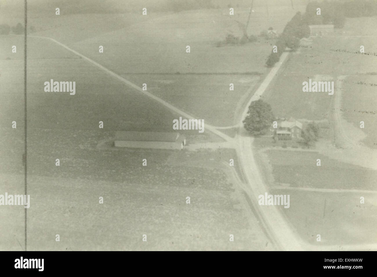 This photograph captures rural life in Beaver Dam, Pennsylvania ...