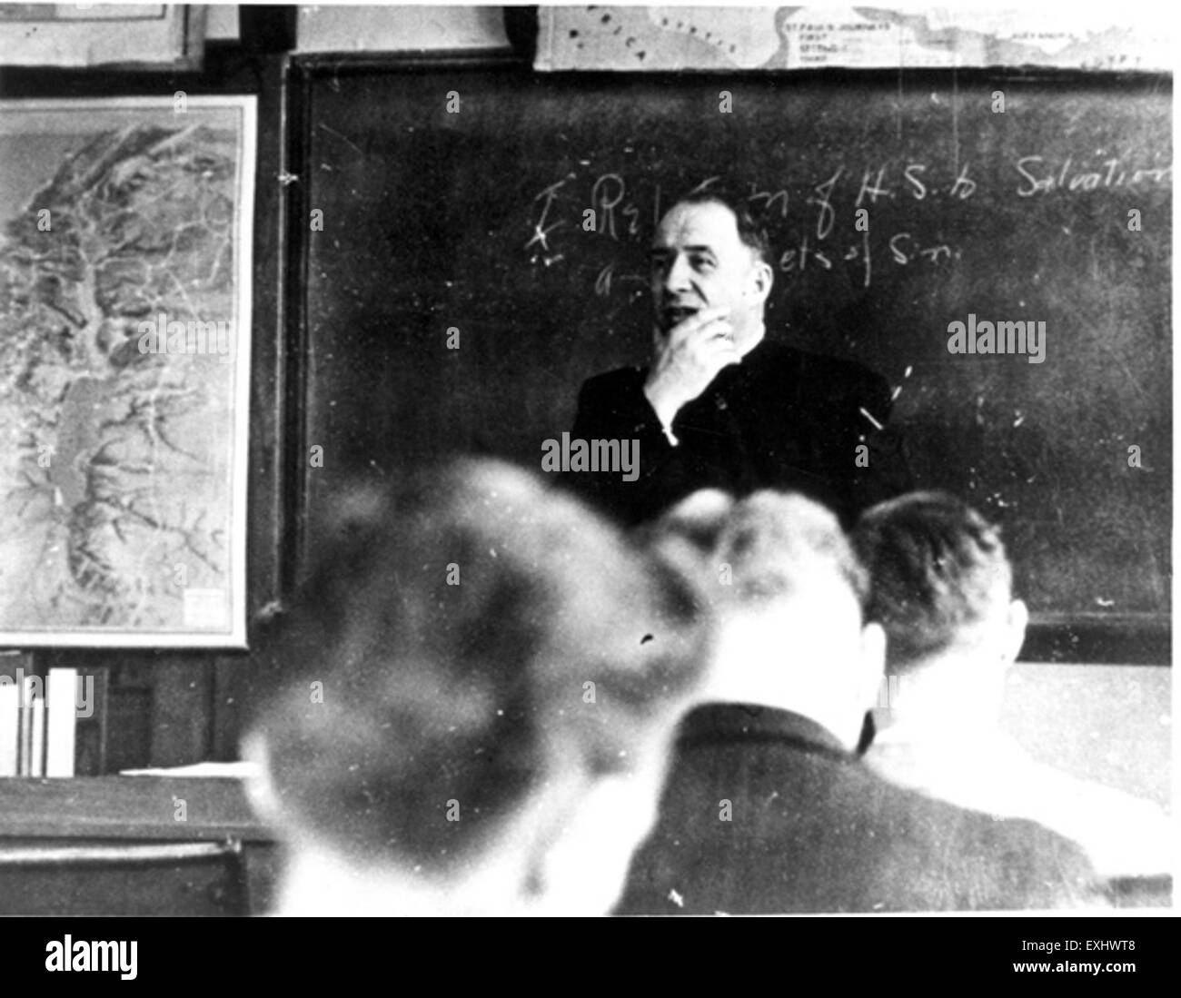 1940s education hi-res stock photography and images - Alamy