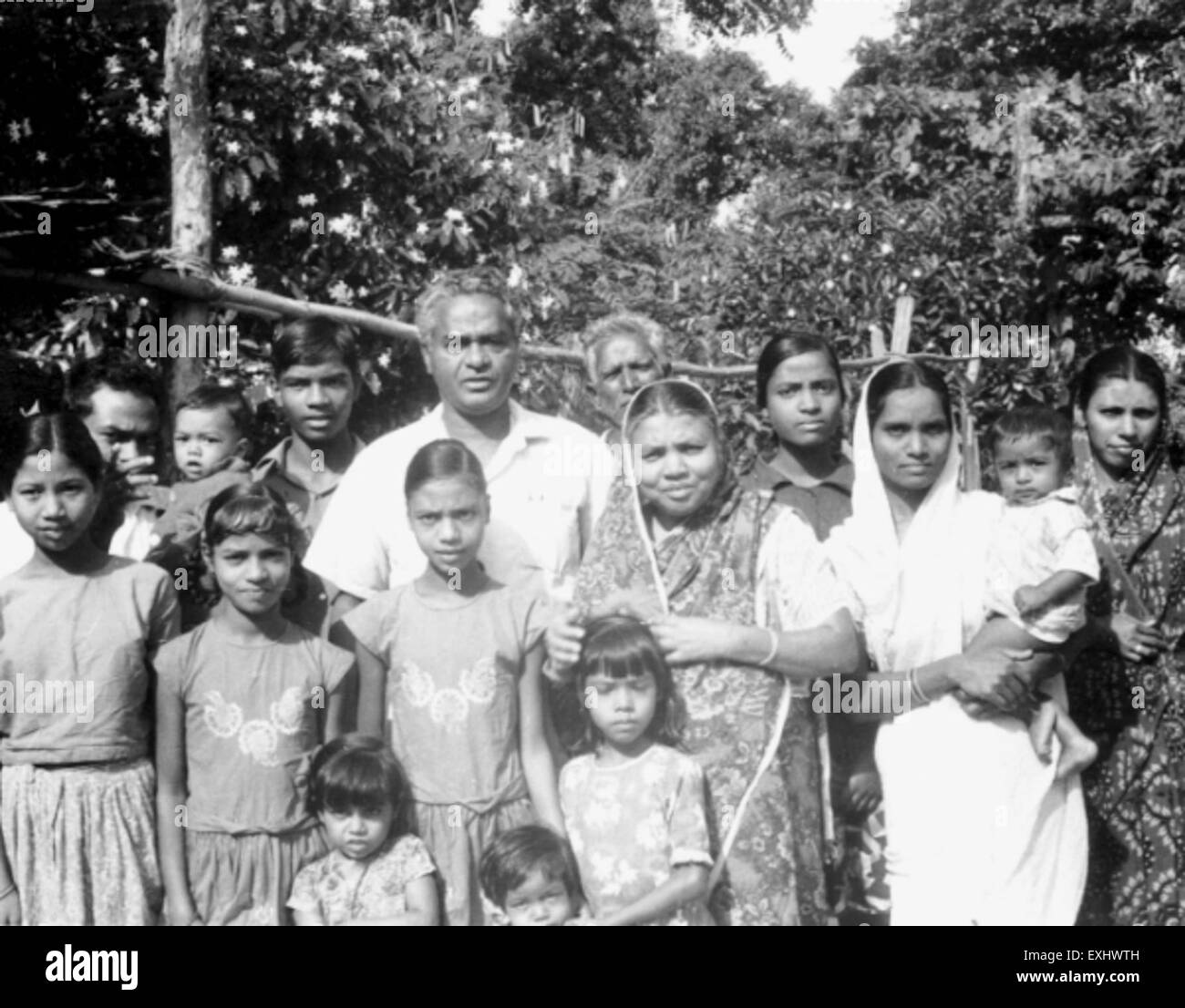 Traditional Indian Family Structure