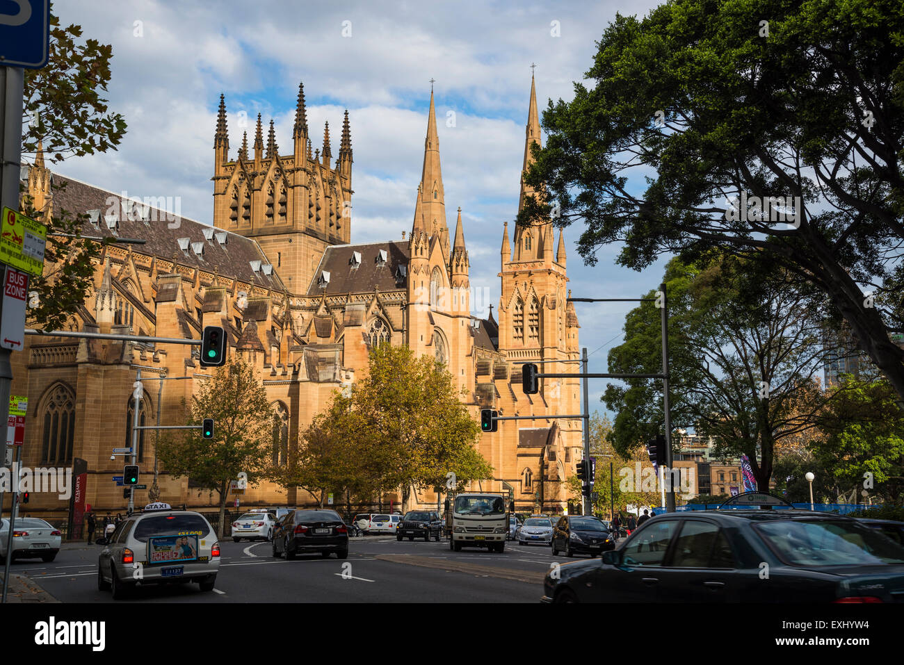 St Mary's Cathedral, Sydney, Australia Stock Photo - Alamy