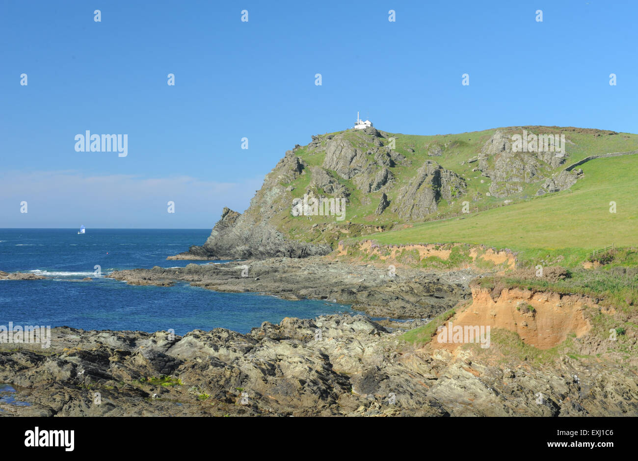 view-across-rocks-to-east-prawle-lighthouse-on-the-south-west-coastal
