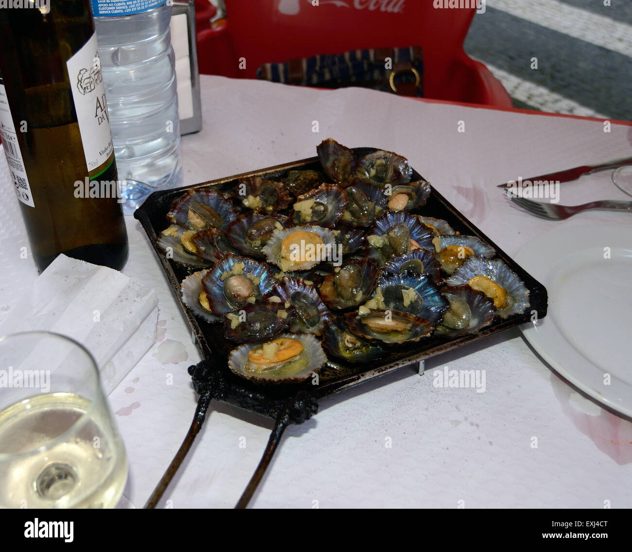 Grilled limpets hi-res stock photography and images - Alamy