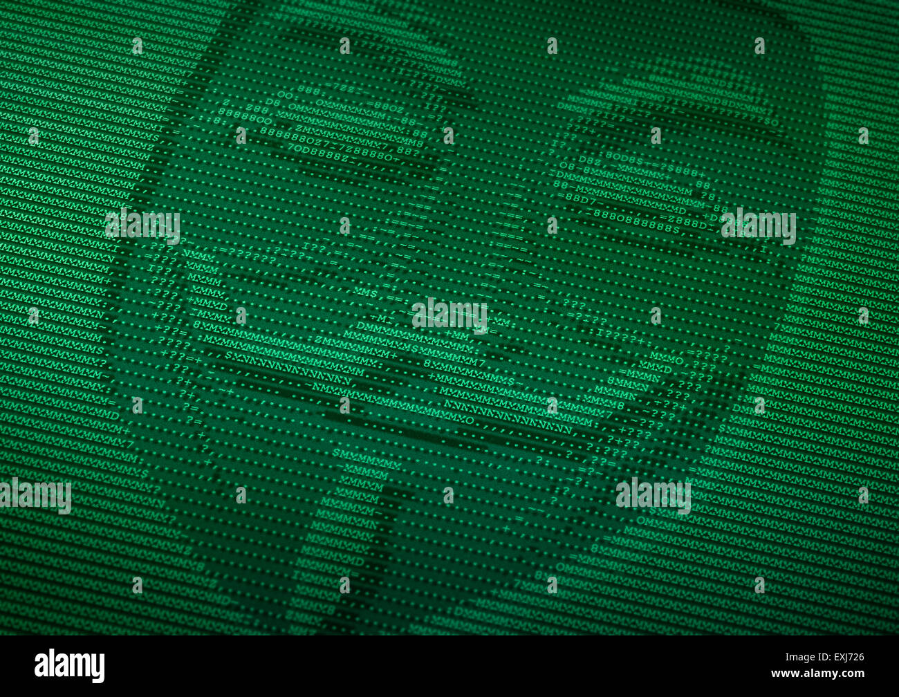 Ascii code hi-res stock photography and images - Alamy