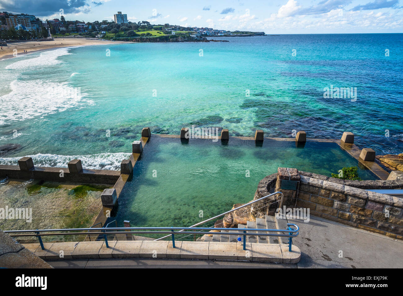 Ross Jones Memorial Pool, Coogee, Sydney, Australia Stock Photo - Alamy