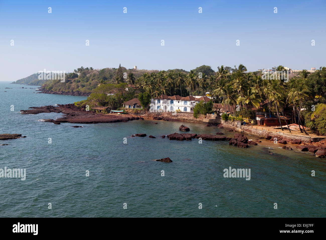 Dona paula cape goa india hi-res stock photography and images - Alamy