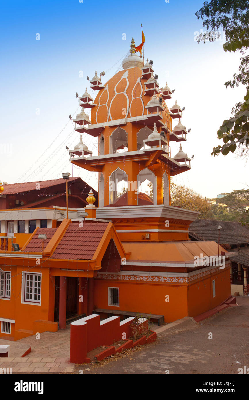 India. Goa. Hanuman temple Stock Photo - Alamy