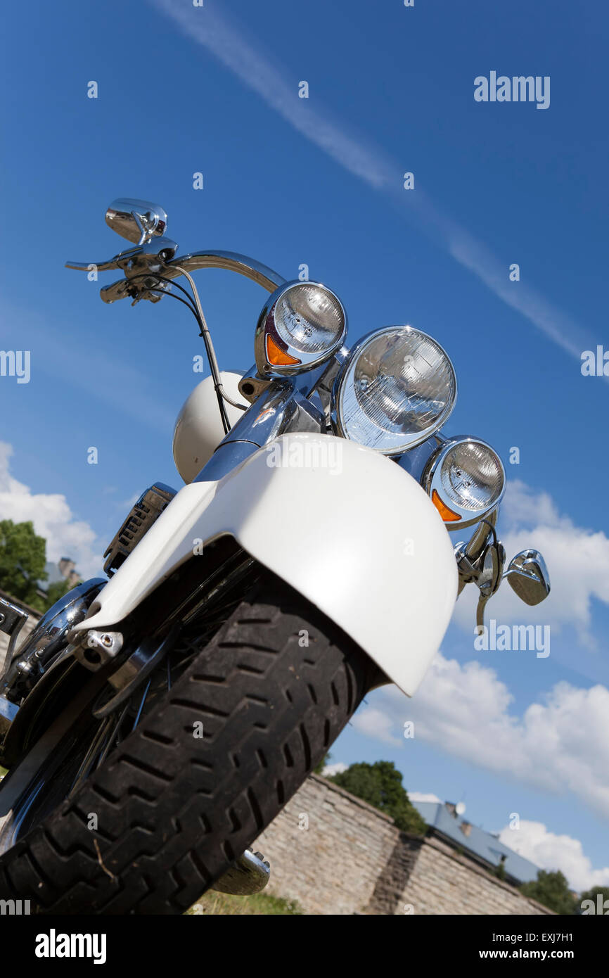 Show motorcycles NARVABIKE in the territory of fortress of July 18 ...