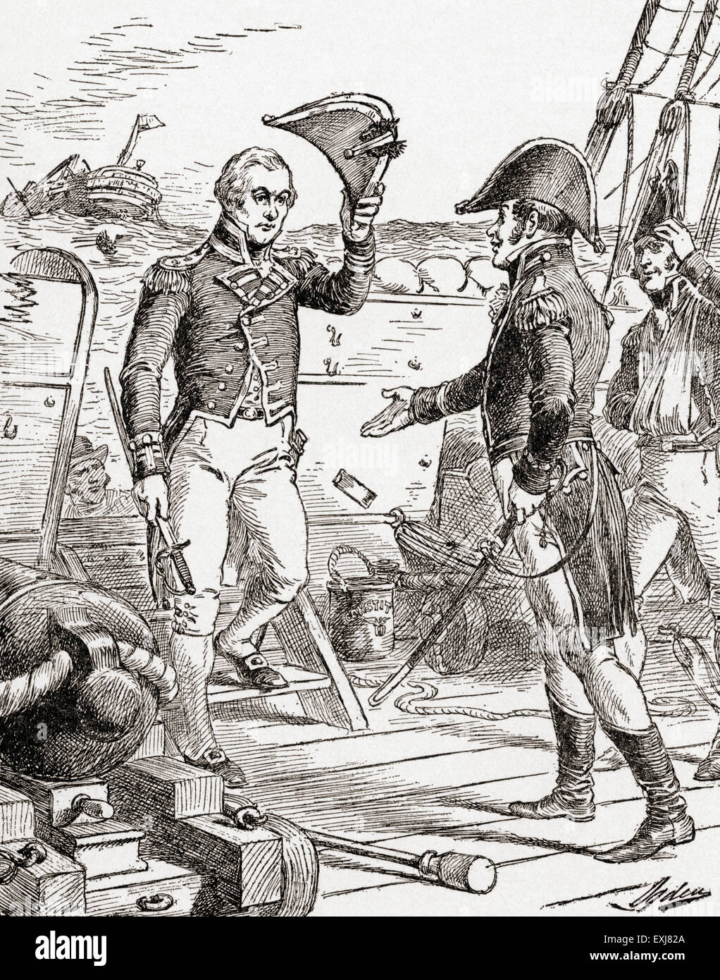 James richard dacres hi-res stock photography and images - Alamy