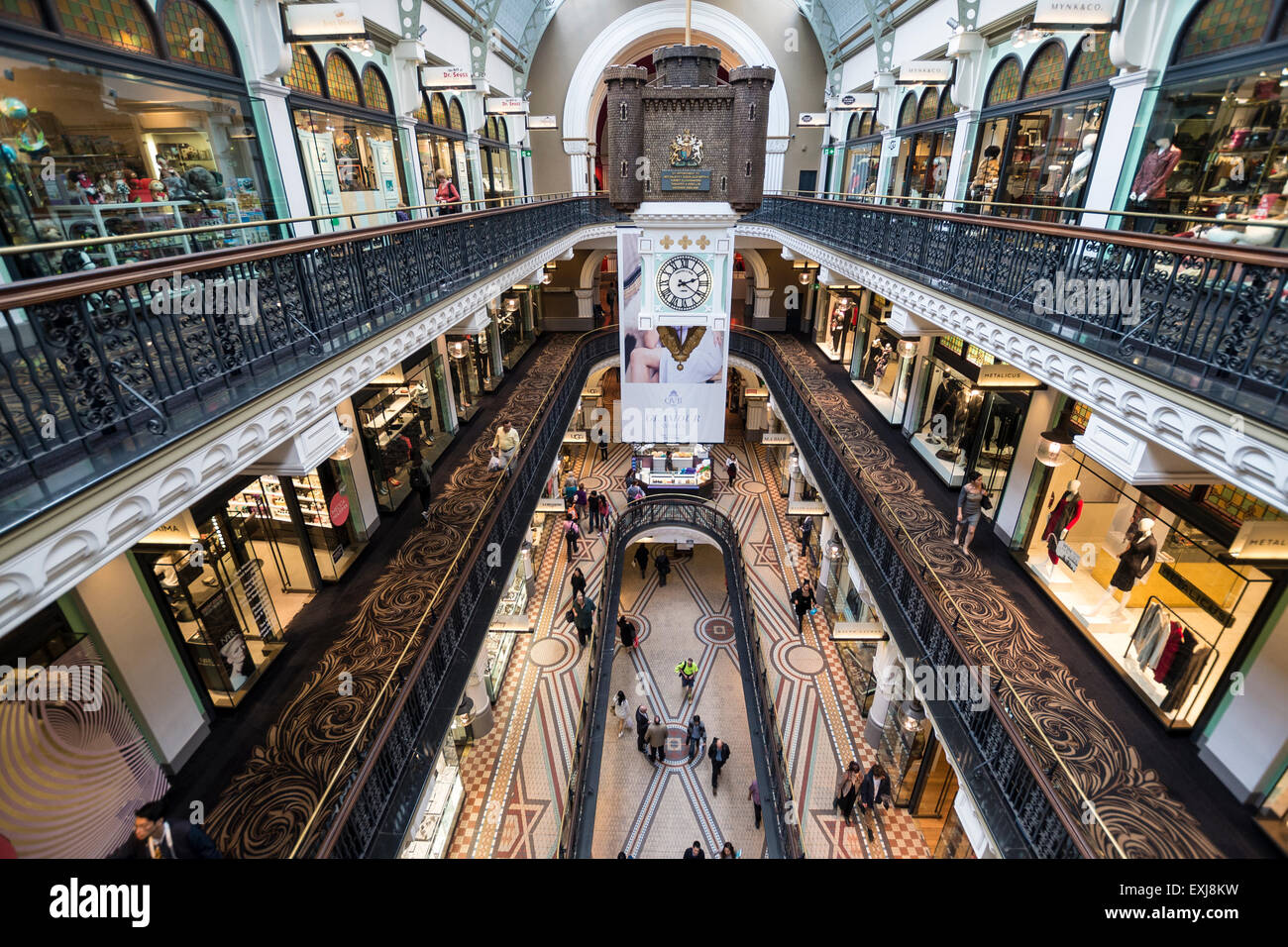 Queen Victoria Building, QVB, Sydney, Australia Stock Photo - Alamy