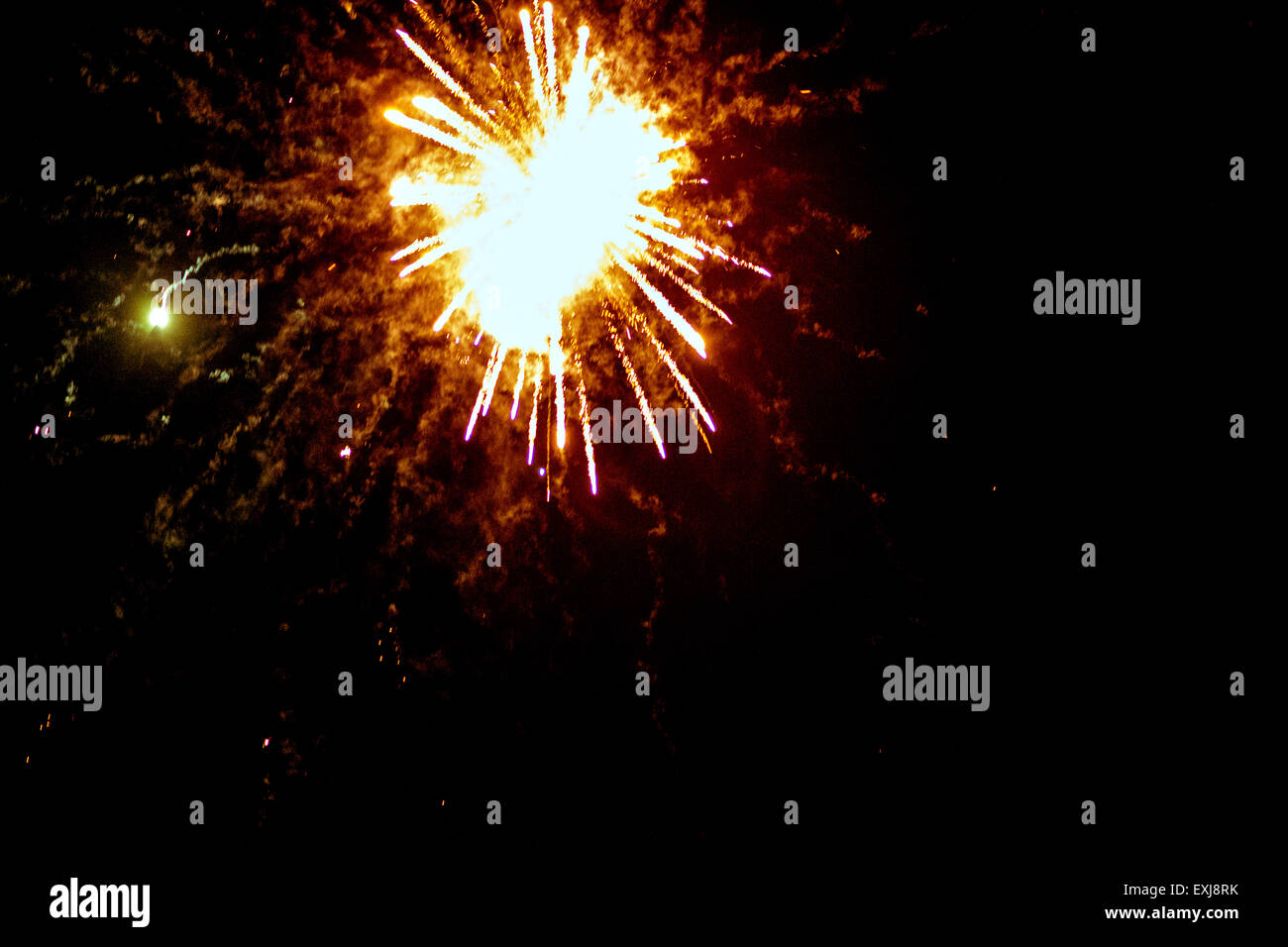 Religious fireworks show hi-res stock photography and images - Alamy