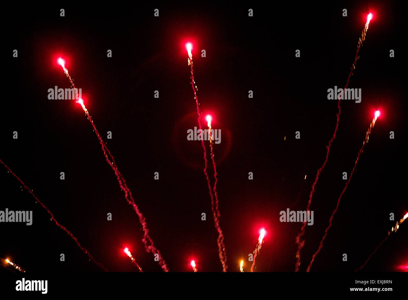 Explosive pyrotechnic devices hi-res stock photography and images - Alamy