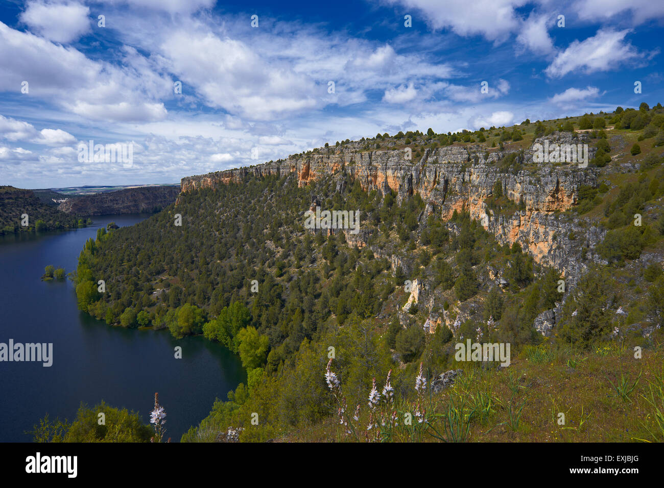 Hoces del Duraton, Duraton river gorges, Hoces del Rio Duraton Natural ...