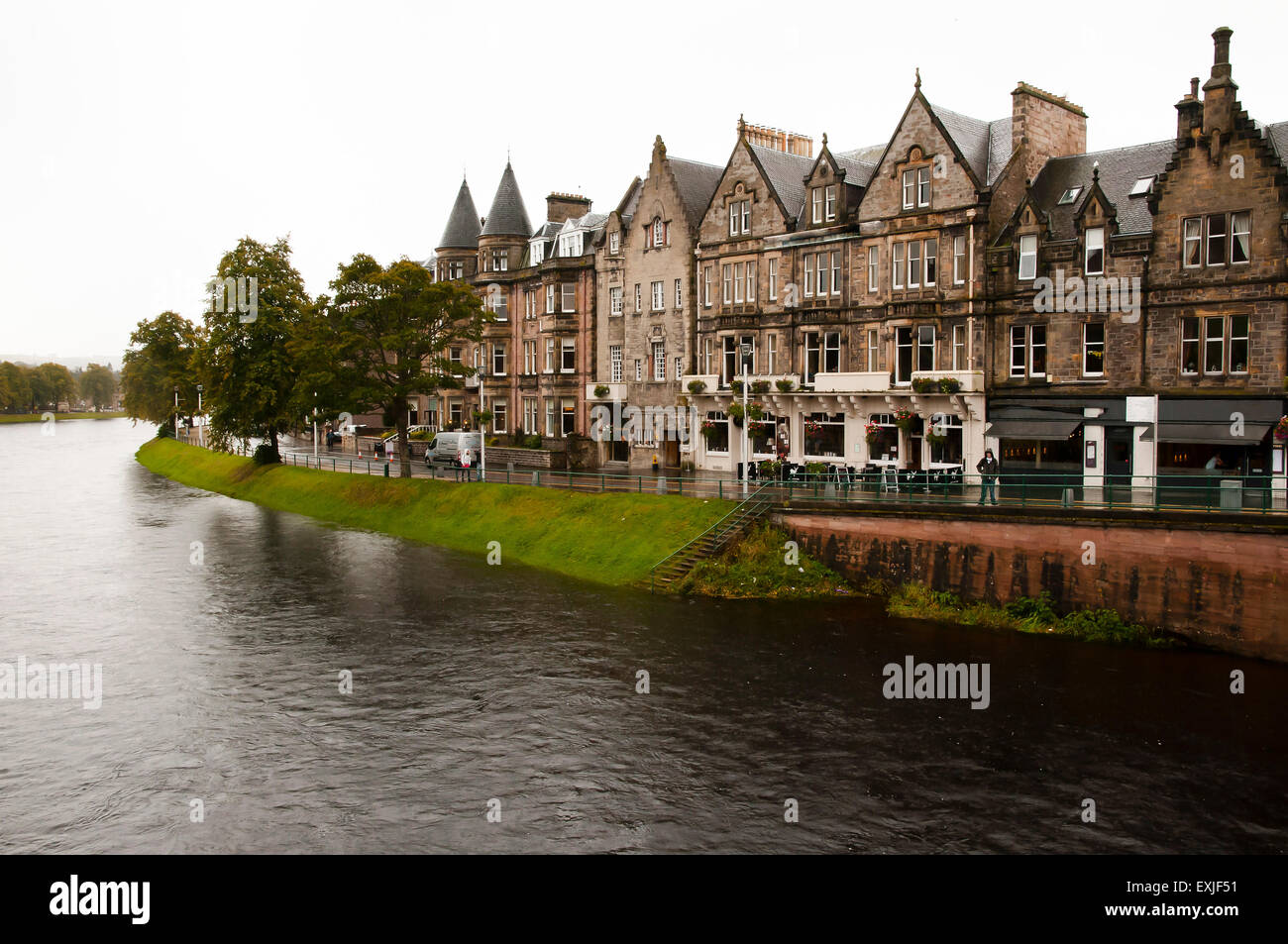 Inverness - Scotland Stock Photo - Alamy
