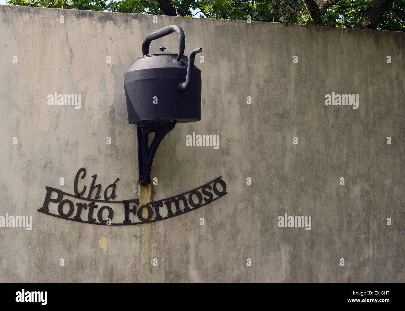 Porto formoso tea plantation hi-res stock photography and images - Alamy