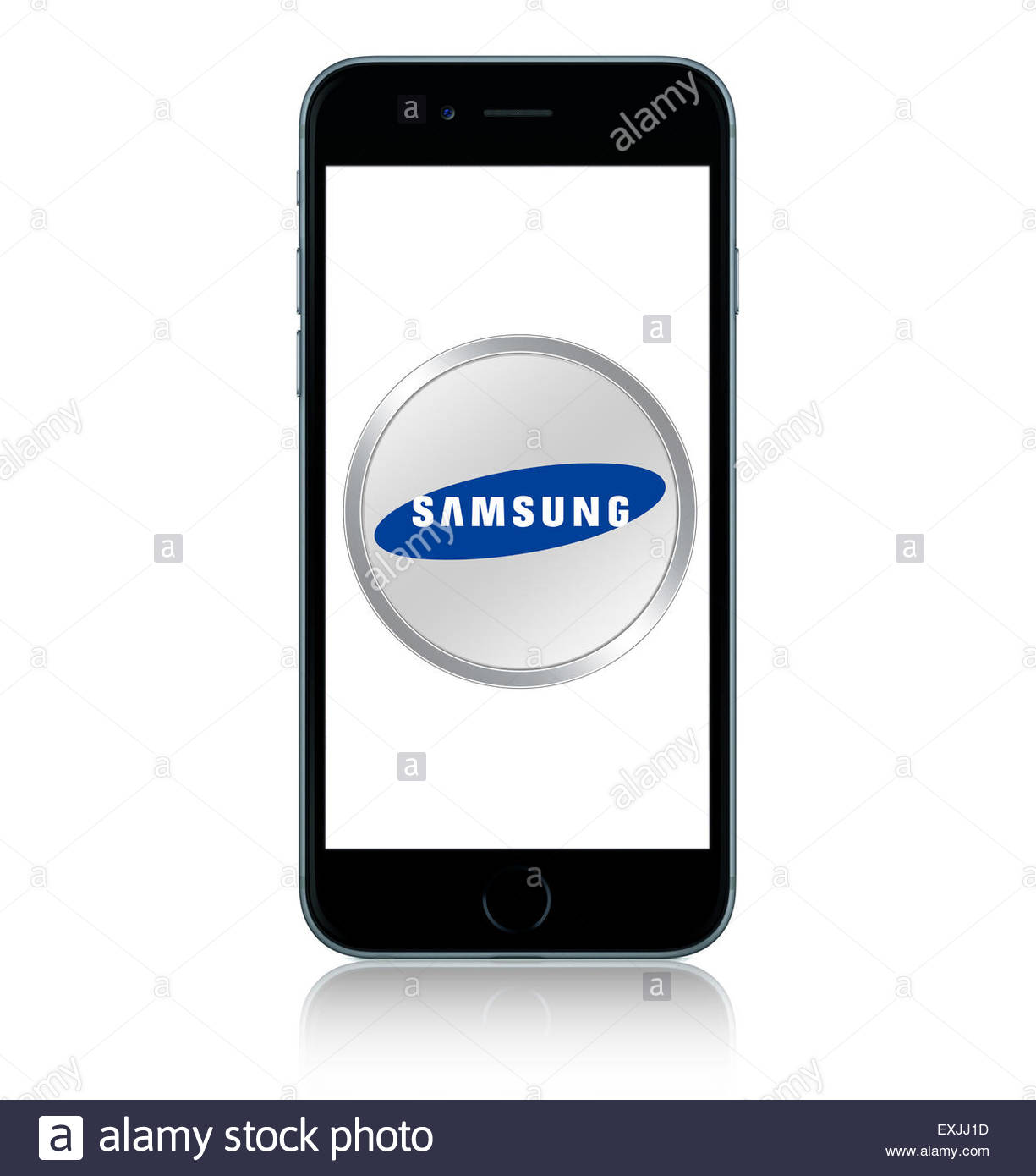 Samsung Logo Icon Cut Out Stock Images & Pictures - Alamy