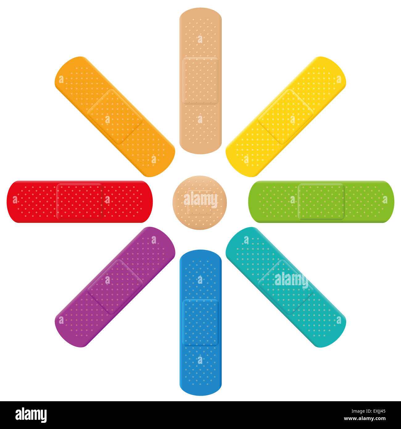 Funny plaster hi-res stock photography and images - Alamy