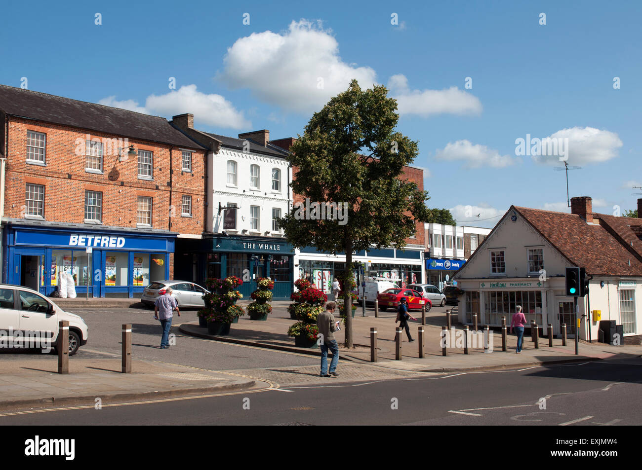 Buckingham town centre hi-res stock photography and images - Alamy