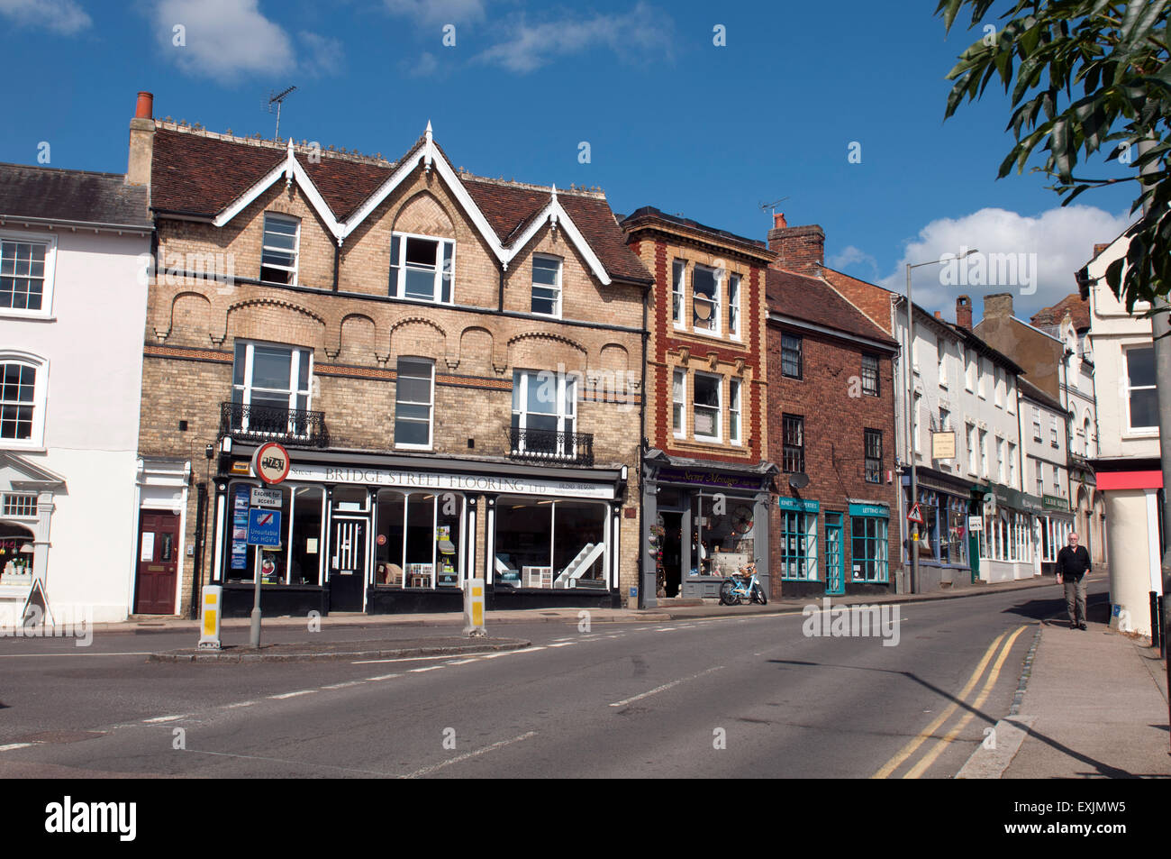 Buckingham town centre hi-res stock photography and images - Alamy