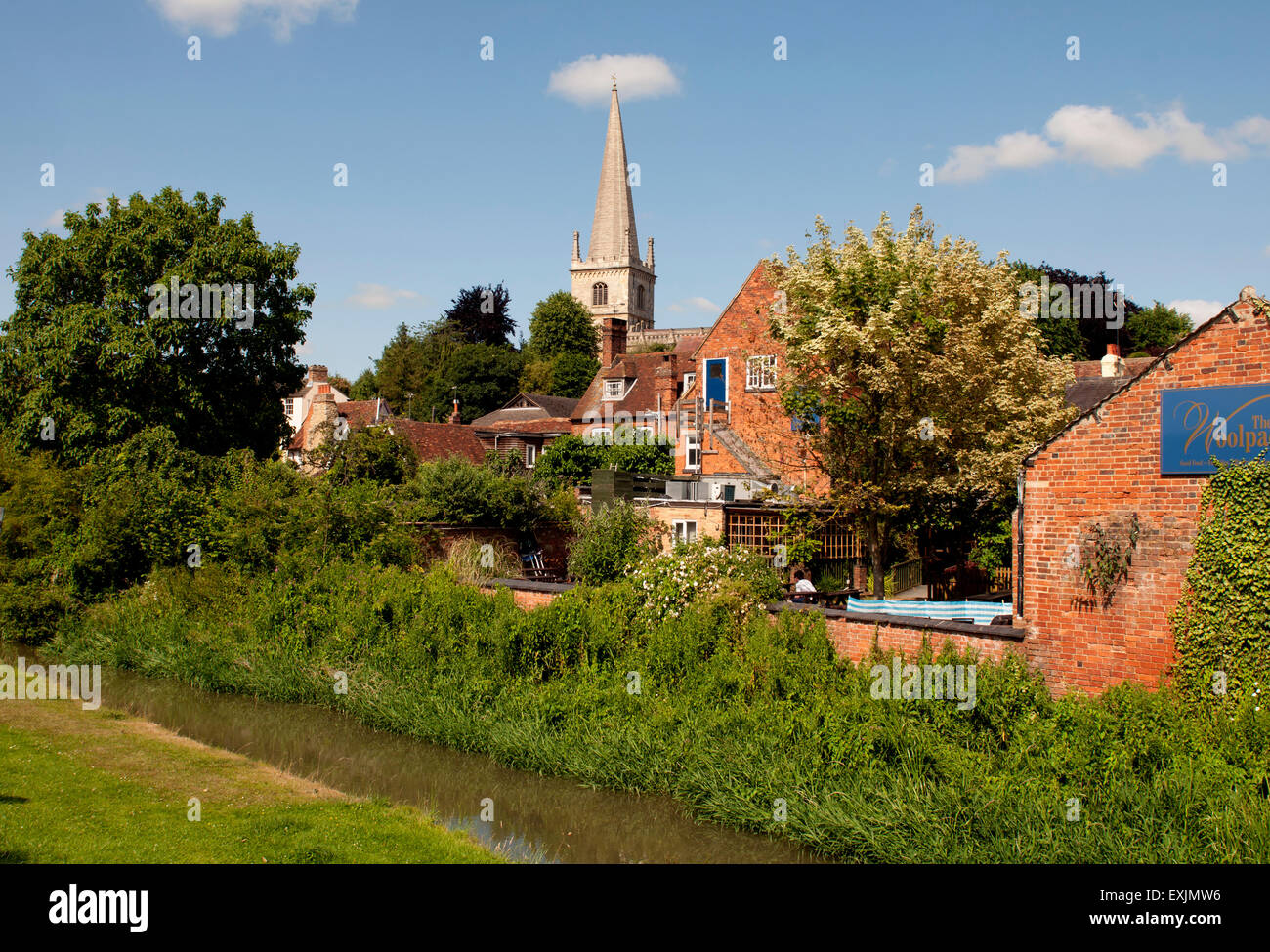 Buckingham town uk hi-res stock photography and images - Alamy