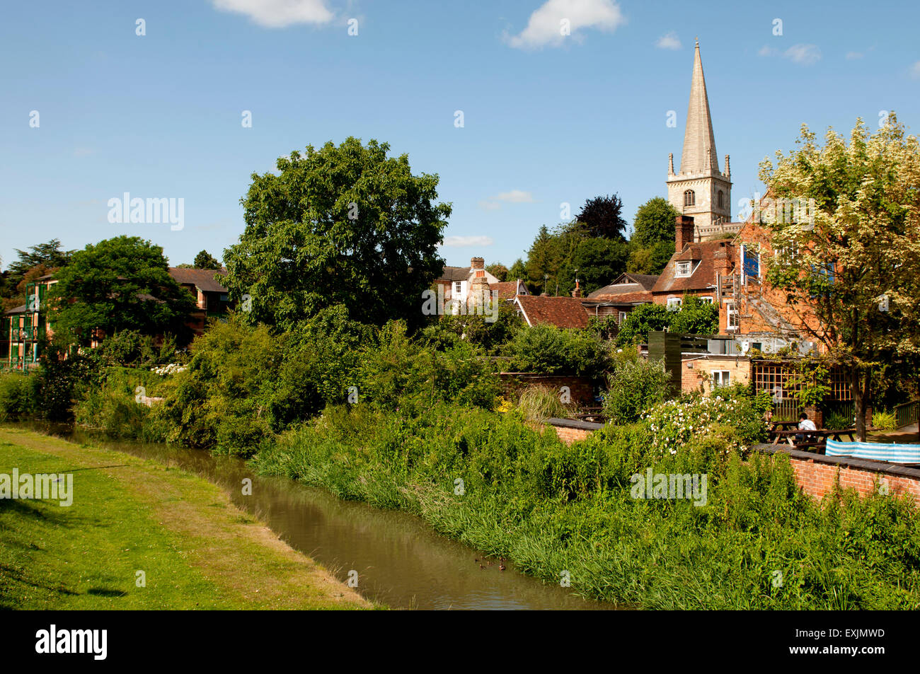 Buckingham buckinghamshire england towns hi-res stock photography and ...