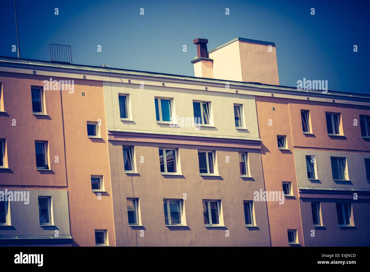 Block of flats balcony hi-res stock photography and images - Alamy