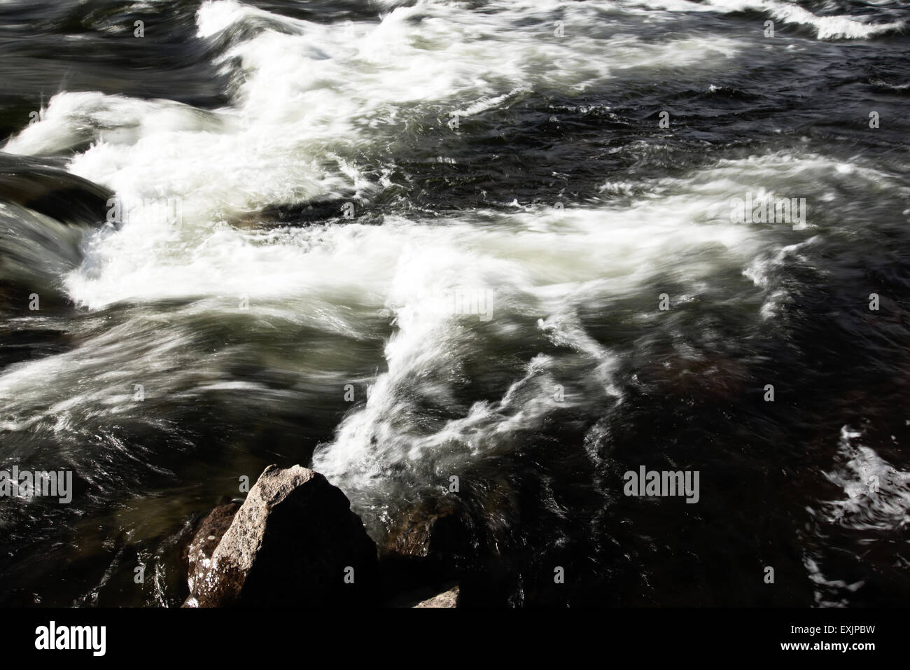 Fast river flow hi-res stock photography and images - Alamy