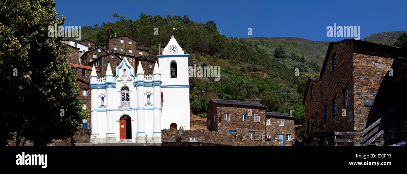 Piodao, Igeja Matriz, Portugal Stock Photo - Alamy