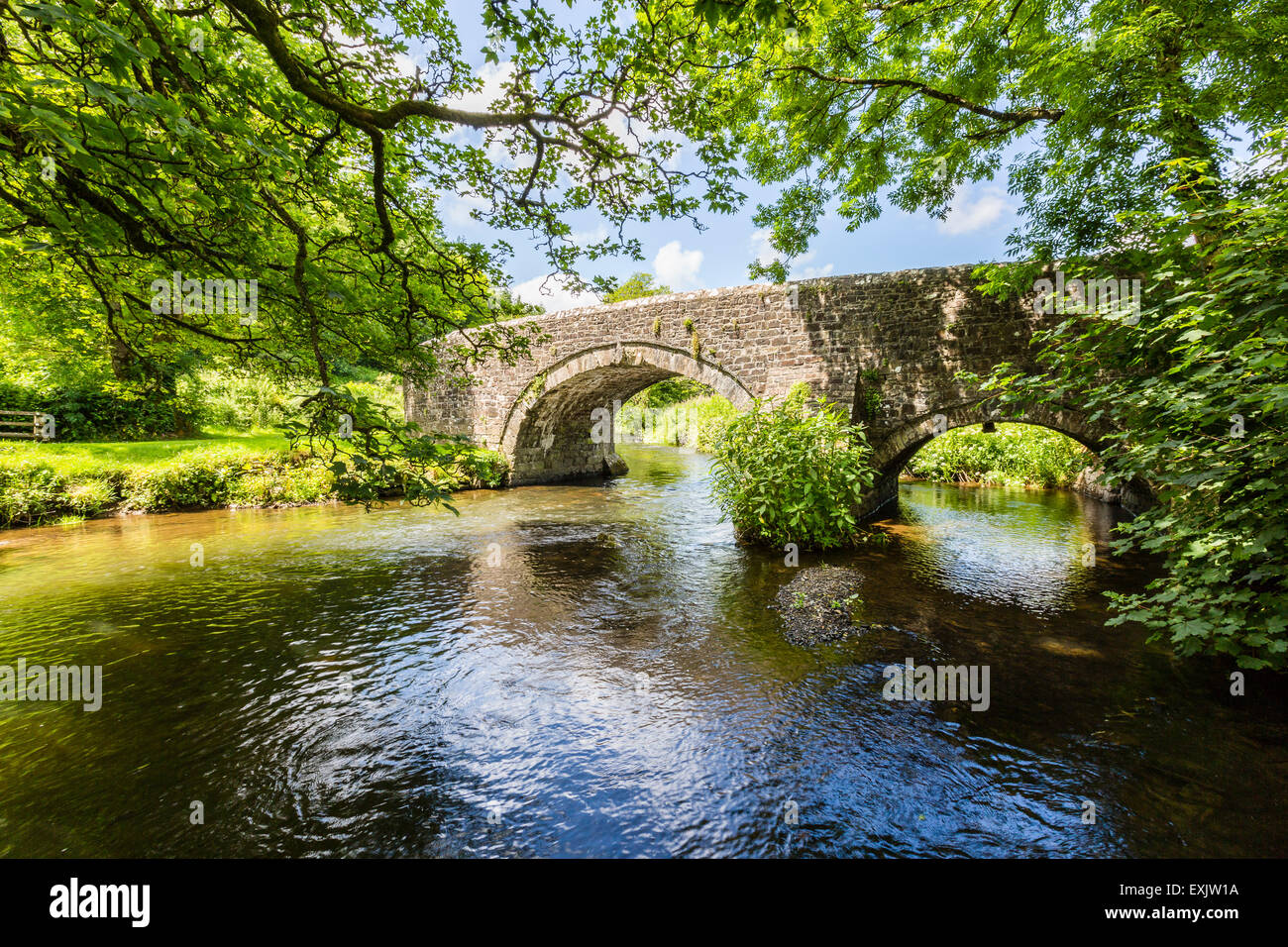 Two arch bridge gelli pembrokeshire hi-res stock photography and images ...