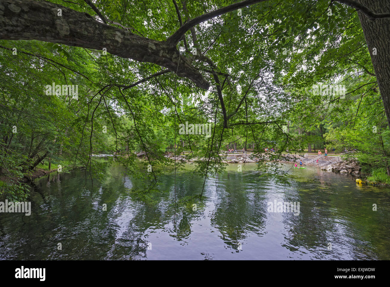 Poe Springs Park is owned by Alachua County and is located along the ...