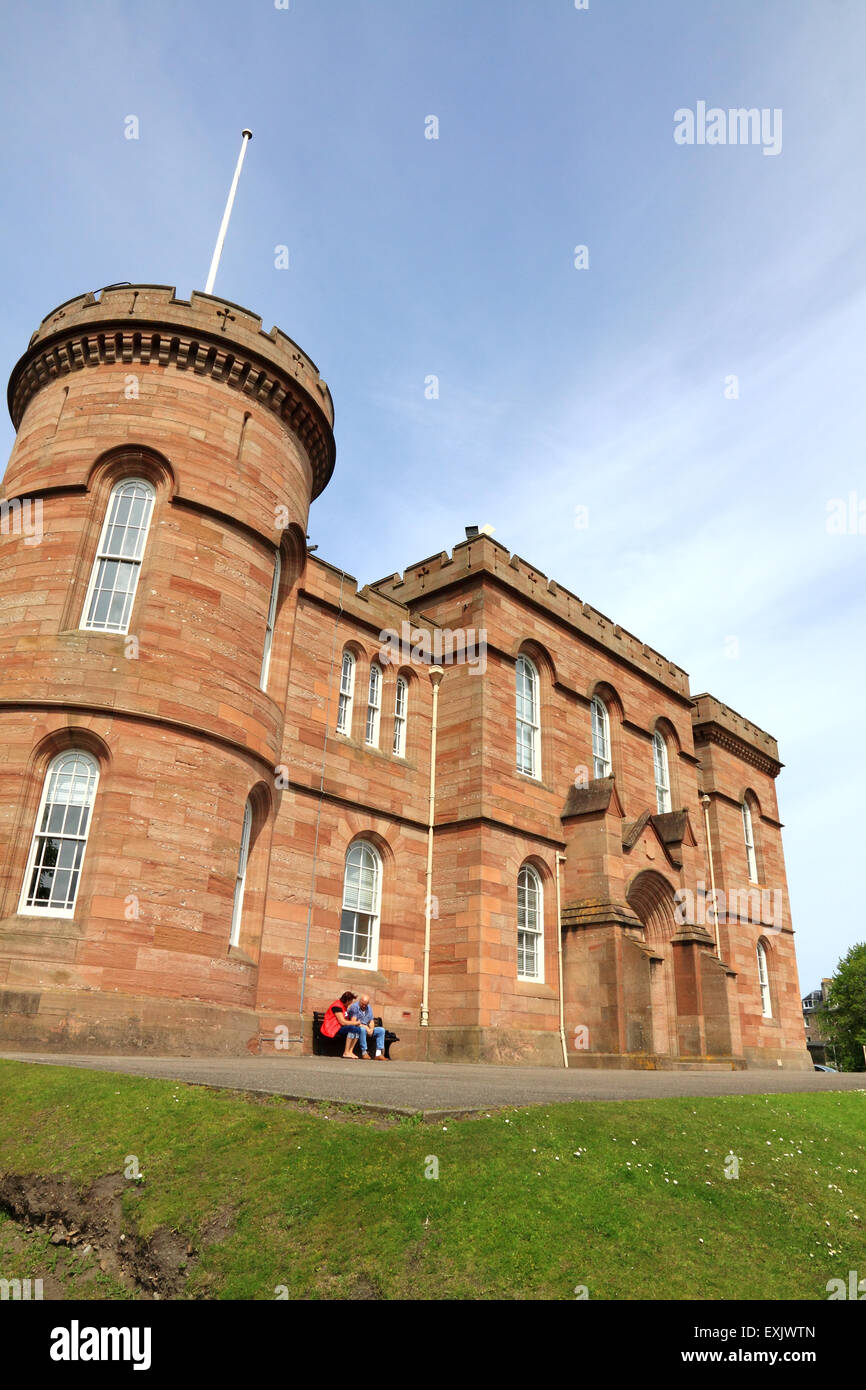 Inverness Castle, Scotland Stock Photo - Alamy