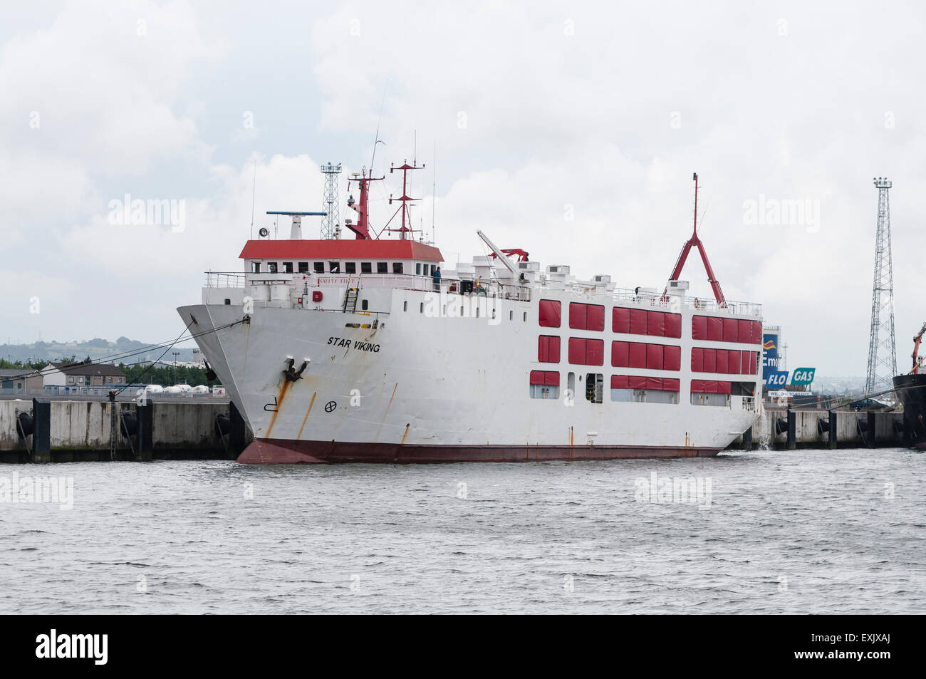 Mv star viking hi-res stock photography and images - Alamy