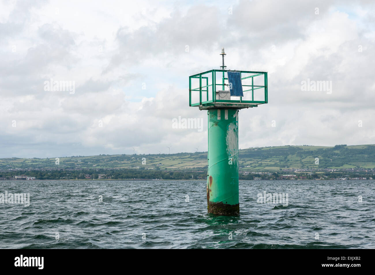 Starboard lateral mark hi-res stock photography and images - Alamy