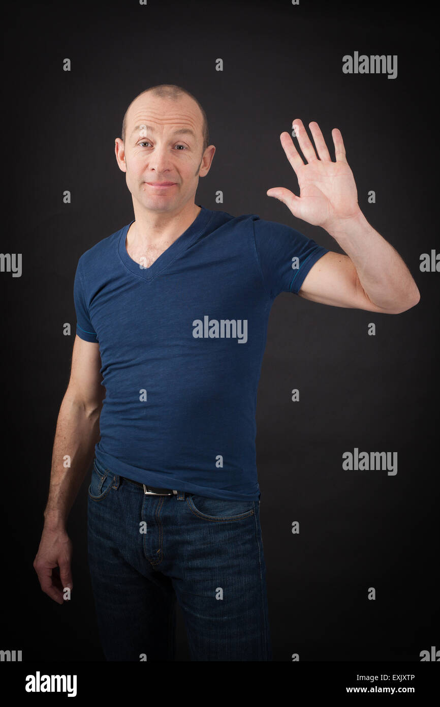 handsome man doing different expressions in different sets of clothes ...