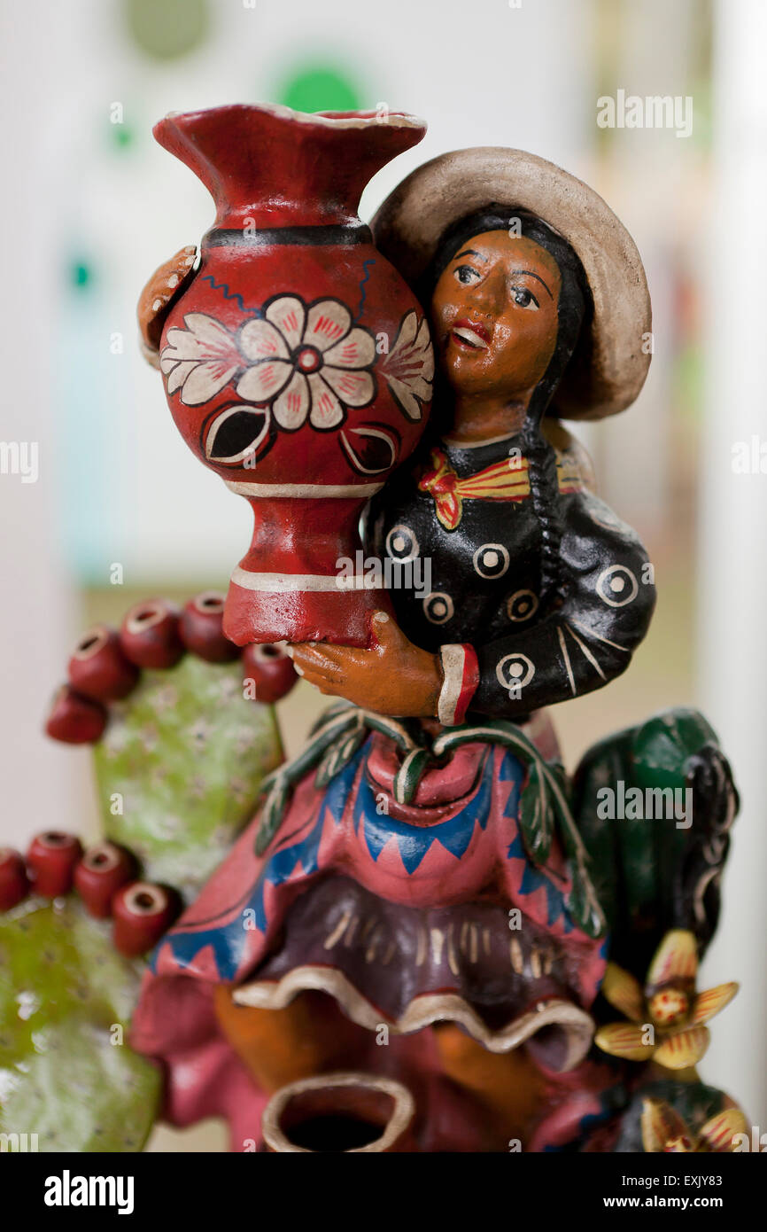 Peruvian ceramic pottery Stock Photo - Alamy