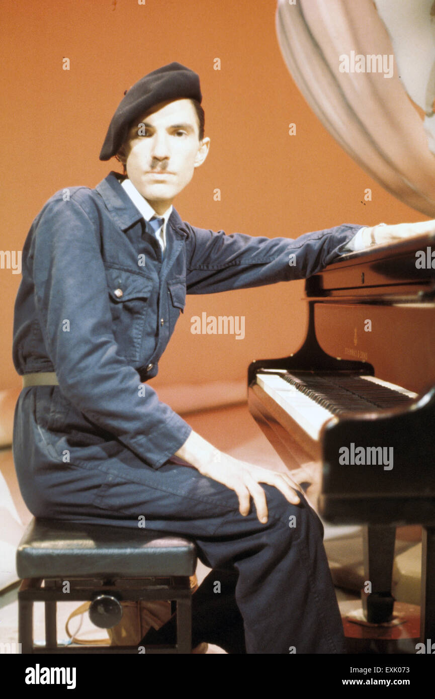 SPARKS American pop group in 1974 with Ron Mael. Photo: Tony Gale Stock ...