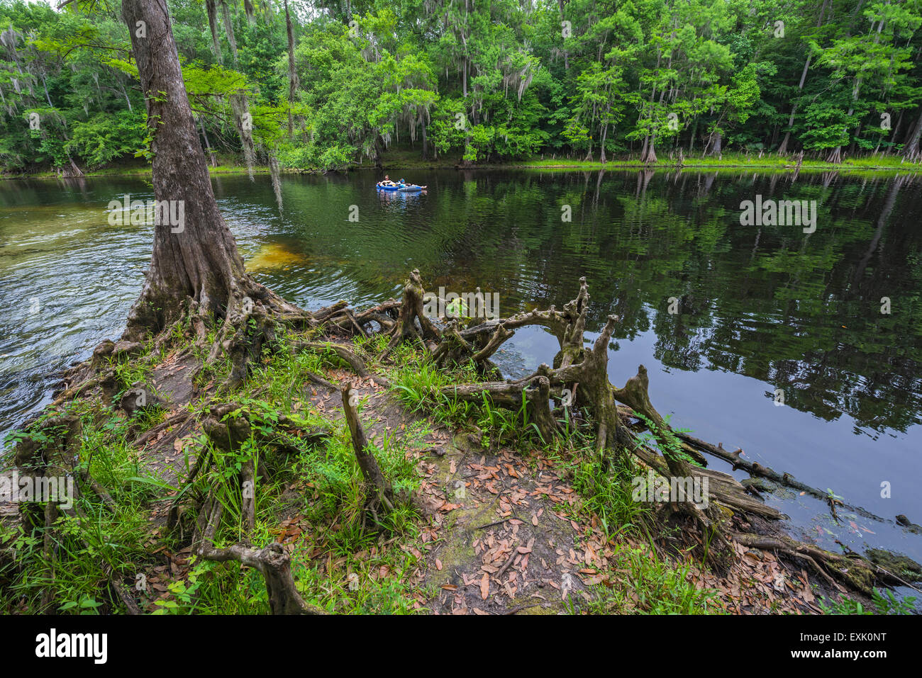 Poe Springs Park is owned by Alachua County and is located along the ...