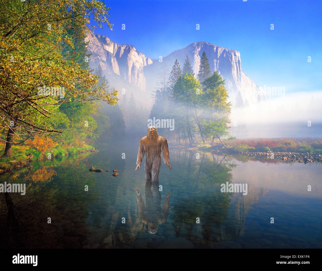 Sasquatch hi-res stock photography and images - Alamy