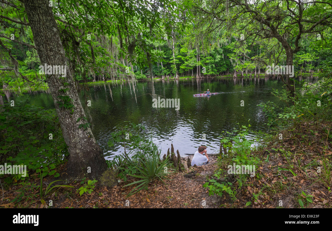 Poe Springs Park is owned by Alachua County and is located along the ...