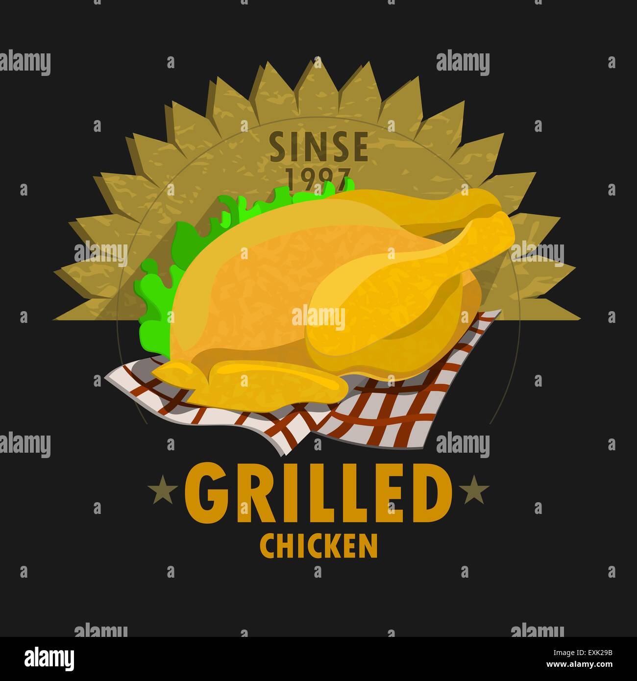 Fried stamp hi-res stock photography and images - Alamy