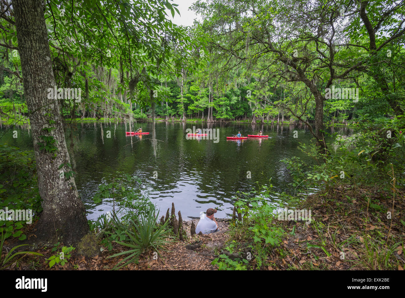 Poe Springs Park is owned by Alachua County and is located along the ...