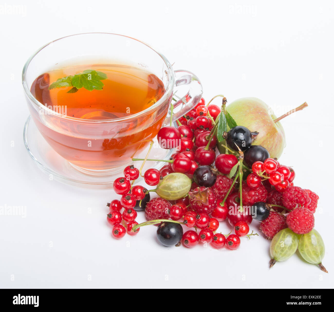 Hot green tea cocktail hi-res stock photography and images - Alamy