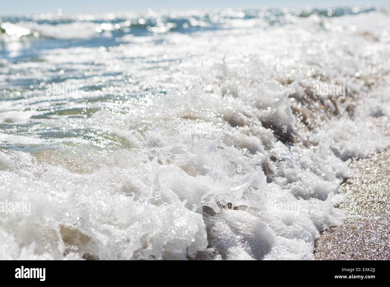 Shallow sea water stones on hi-res stock photography and images - Alamy