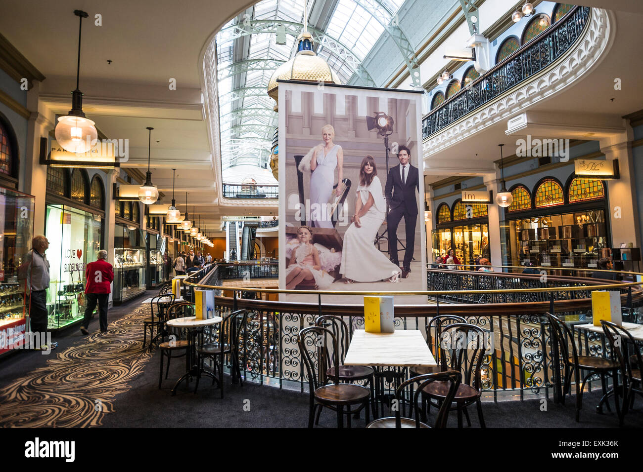 Queen Victoria Building, QVB, Sydney, Australia Stock Photo - Alamy