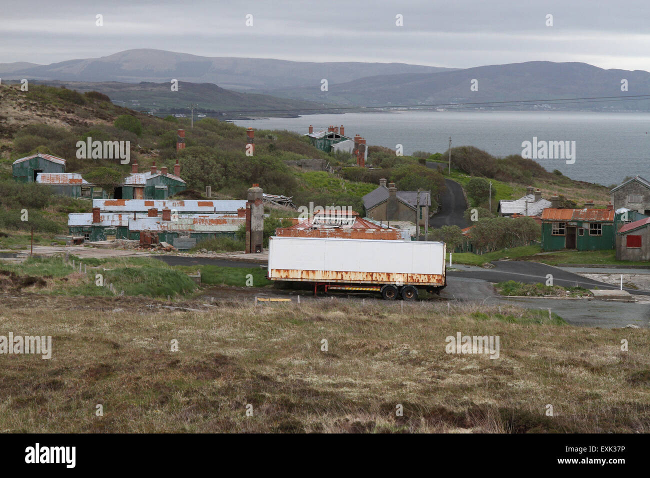 Fort Dunree County Donegal Ireland Stock Photo - Alamy