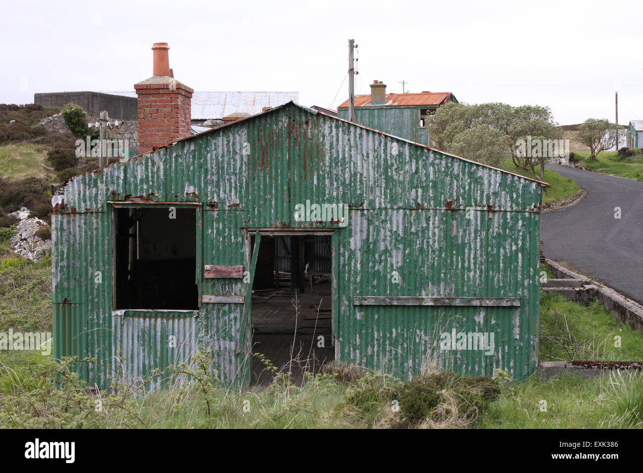 Fort Dunree County Donegal Ireland Stock Photo - Alamy