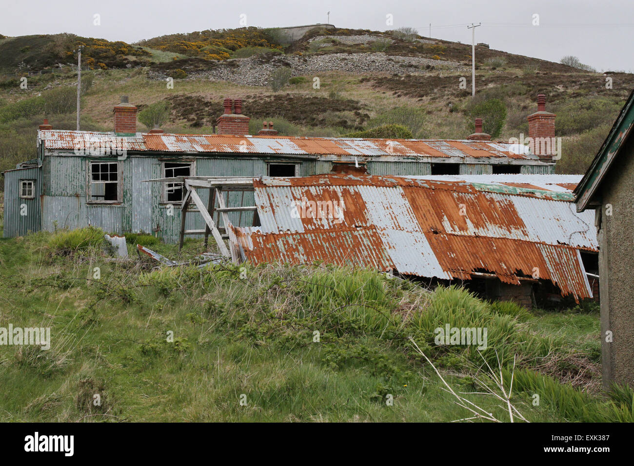 Fort Dunree County Donegal Ireland Stock Photo - Alamy