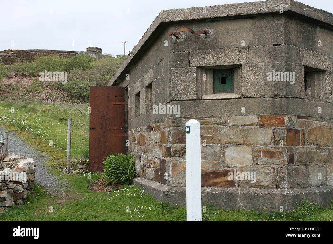 Fort Dunree County Donegal Ireland Stock Photo - Alamy